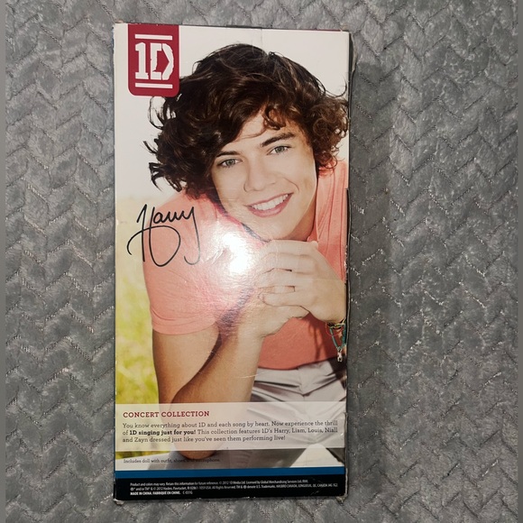 Hasbro | Other | Singing One Direction Harry Styles Doll | Poshmark